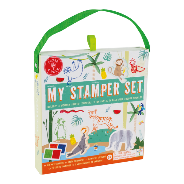 My Stamper Set | Eco-friendly gifts & toys for children aged 2-10 ...